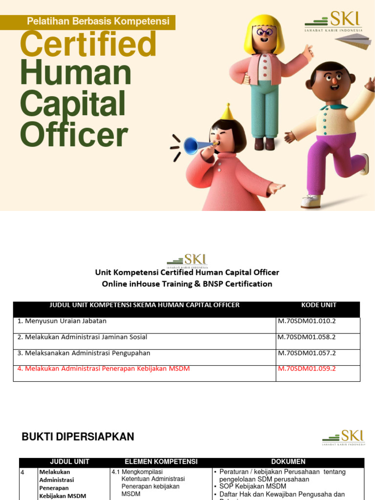 Administrasi Kebijakan MSDM untuk HCO | PDF