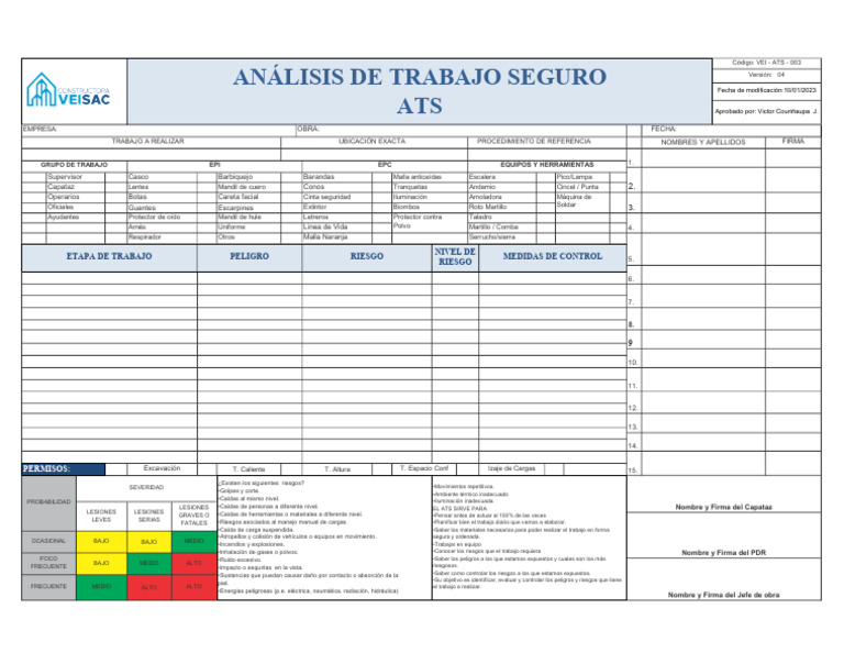 Formato Ats | PDF