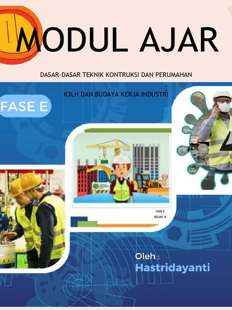 Modul Ajar K3LH Canva 1 | PDF