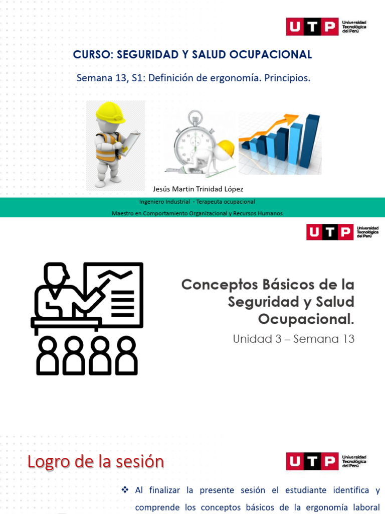 S13 - s1 Ergonomia Principios Basicos | PDF | Informática