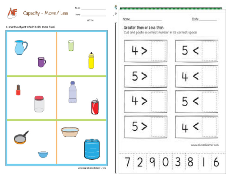 1st grading math grade 1 | PDF