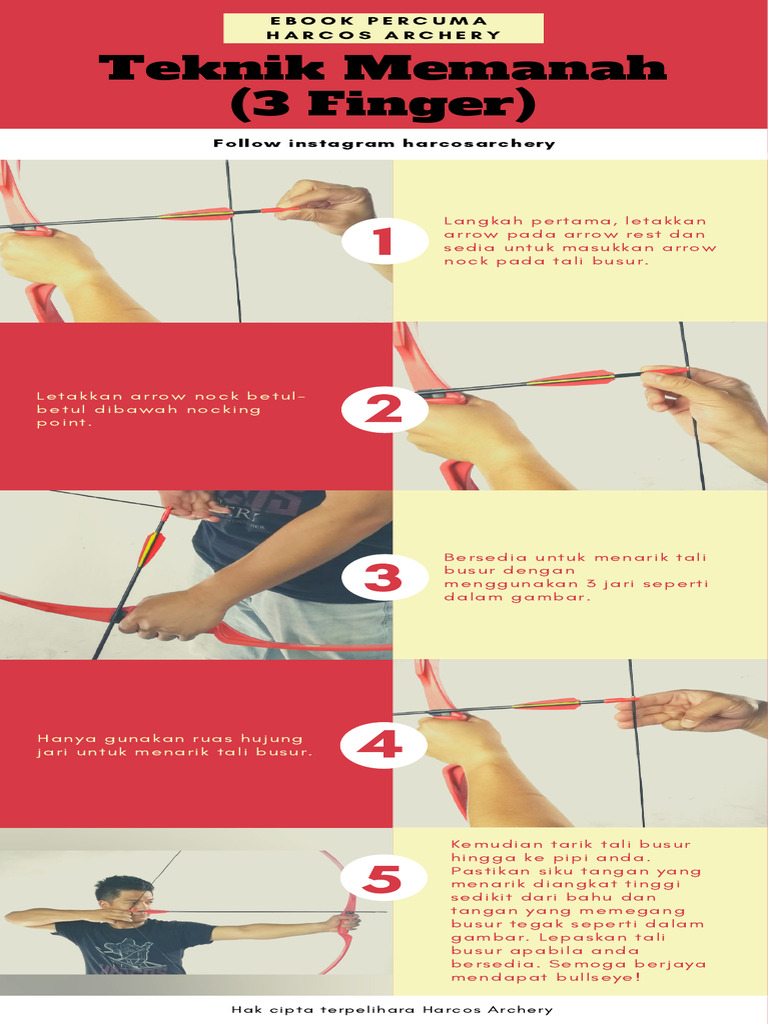 Teknik Dasar Memanah yang Betul | PDF