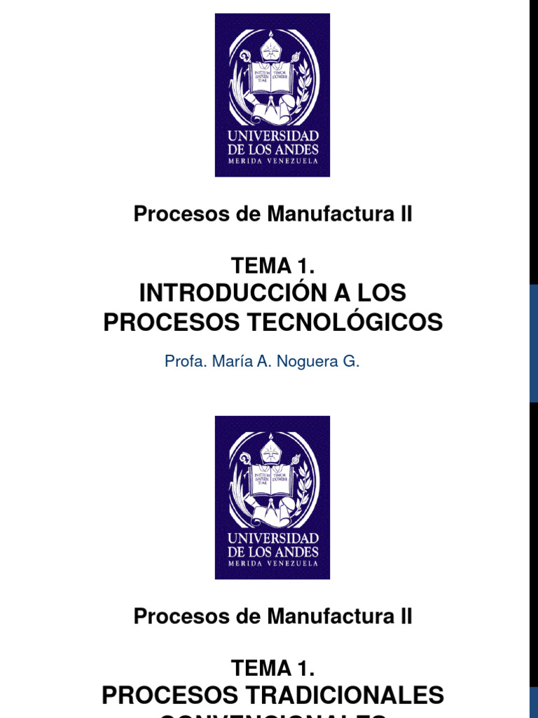 Tema 1. Procesos Tradicionales | PDF | Perforar | Producción y fabricación