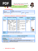 2° Sesión Día 4 Cyt Clasificamos Los Alimentos Segun Su Origen Unidad 8 Semana 1 | PDF ...