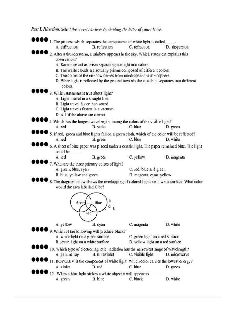 Grade 7 Science | PDF
