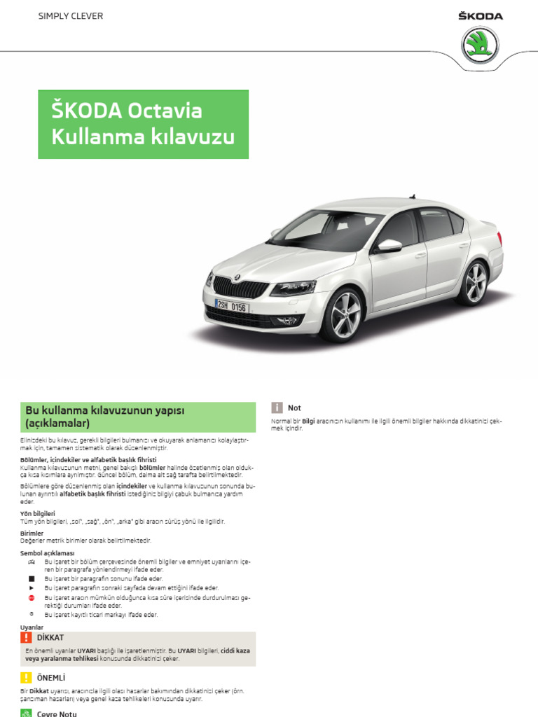 2013 Skoda Octavia 69 | PDF