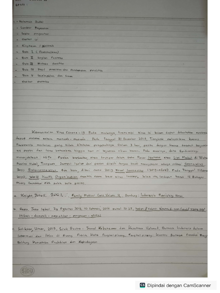 Anak Agung Gde Arga Pramana - 230030026 - BA233 - UAS Bahasa Indonesia ...