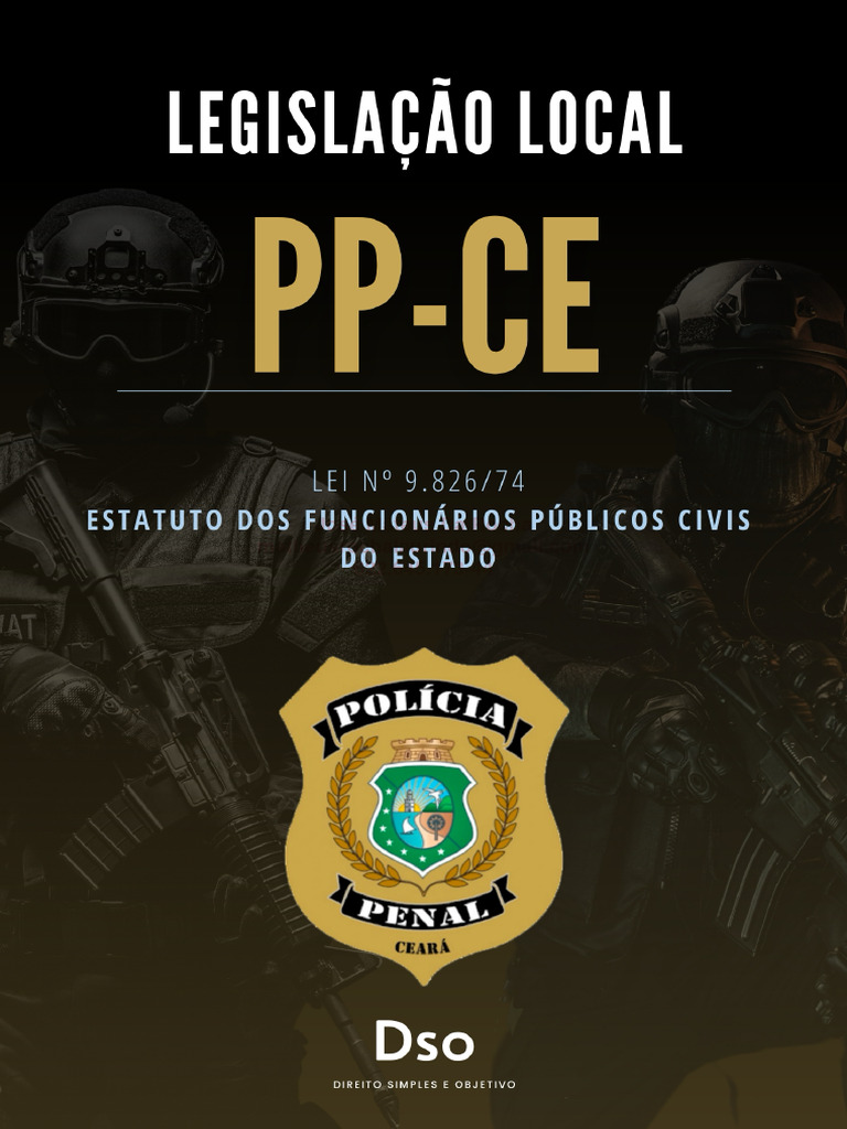 Lei Nº 9.826-1974 - PPCE - Unlocked | PDF | Crimes | Crime e Violência
