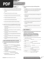Nothing But the Truth: Answer Key Summary | PDF | Language Arts ...