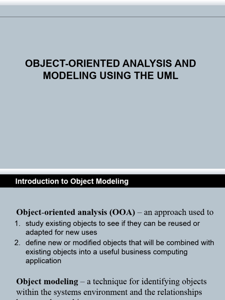 UML1 | PDF | Use Case | Class (Computer Programming)