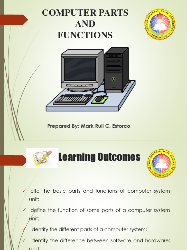 Basic Part | PDF | Computer Hardware | Software