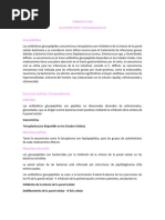 Antibióticos Glucopéptidos: Uso y Efectos | PDF | Medicina CLINICA ...