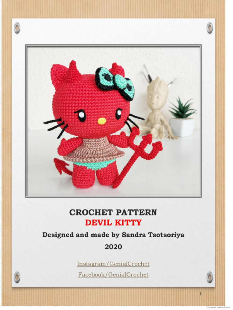 Devil Hello Kitty | PDF