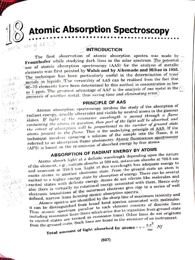 Adobe Scan 20-Dec-2023 | PDF | Atomic Absorption Spectroscopy | Emission Spectrum