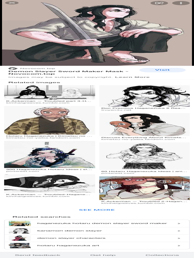 Demon Slayer Sword Maker Without Mask - Google Search | PDF