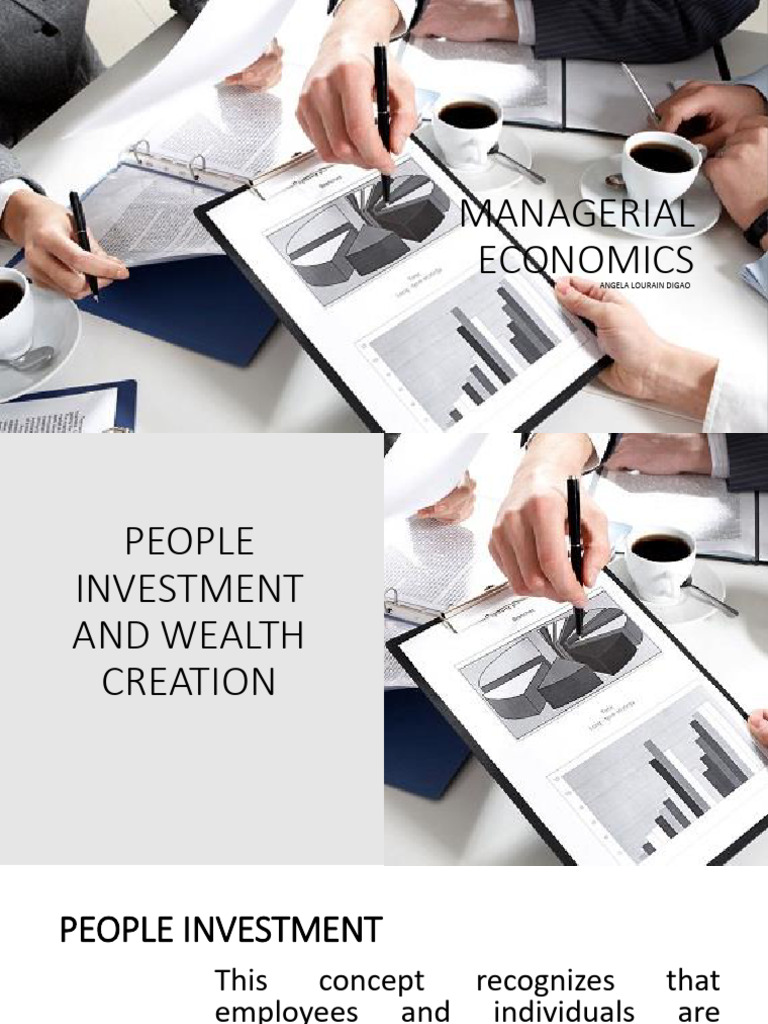 People Investment for Wealth Creation | PDF | Wealth | Economics