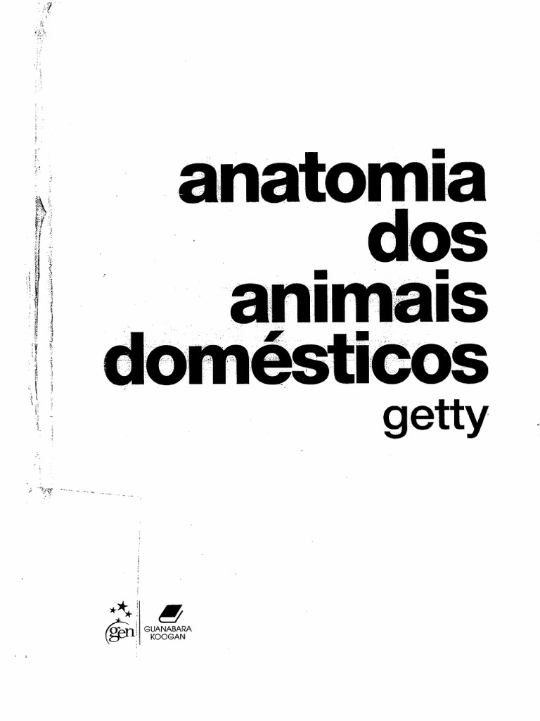 Anatomia Getty Vol 1 | PDF