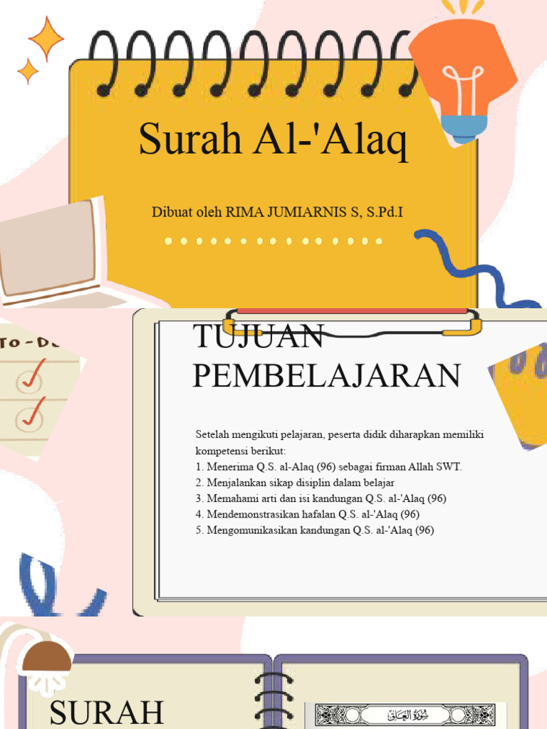 Surah Al 'Alaq | PDF