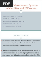 Gully Spacing Calculation | PDF | Physical Geography | Geomorphology