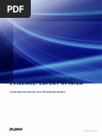 Filled JBI Checklist For NSTE ACS RCT | PDF | Randomized Controlled ...