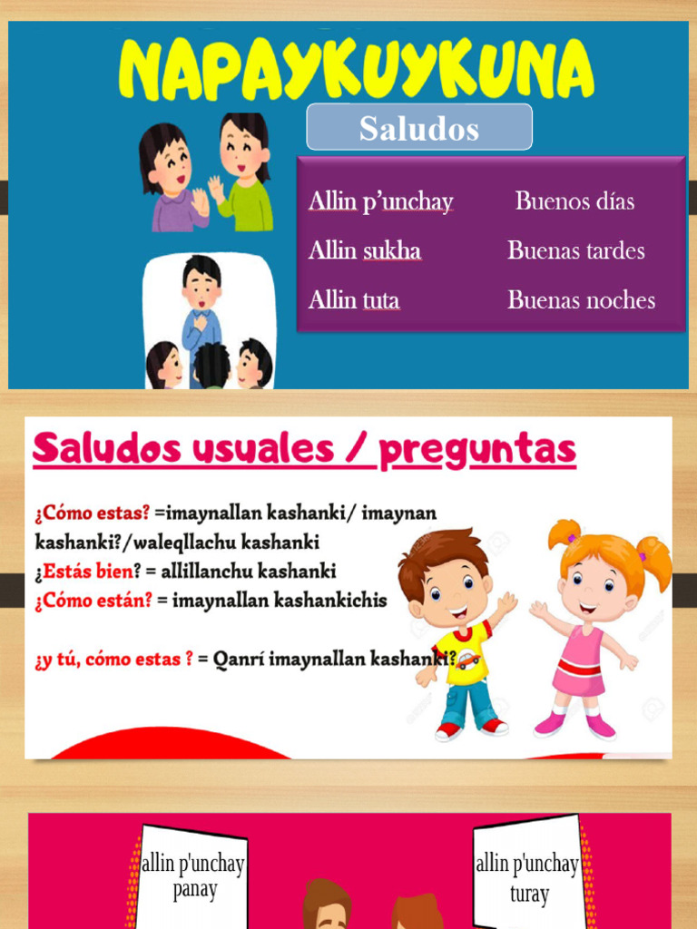 Saludos | PDF