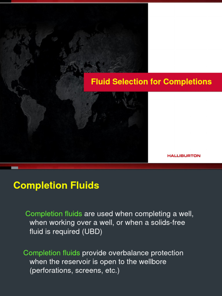 Day 3a - Completion Fluids v3.0 | PDF | Ph | Chloride