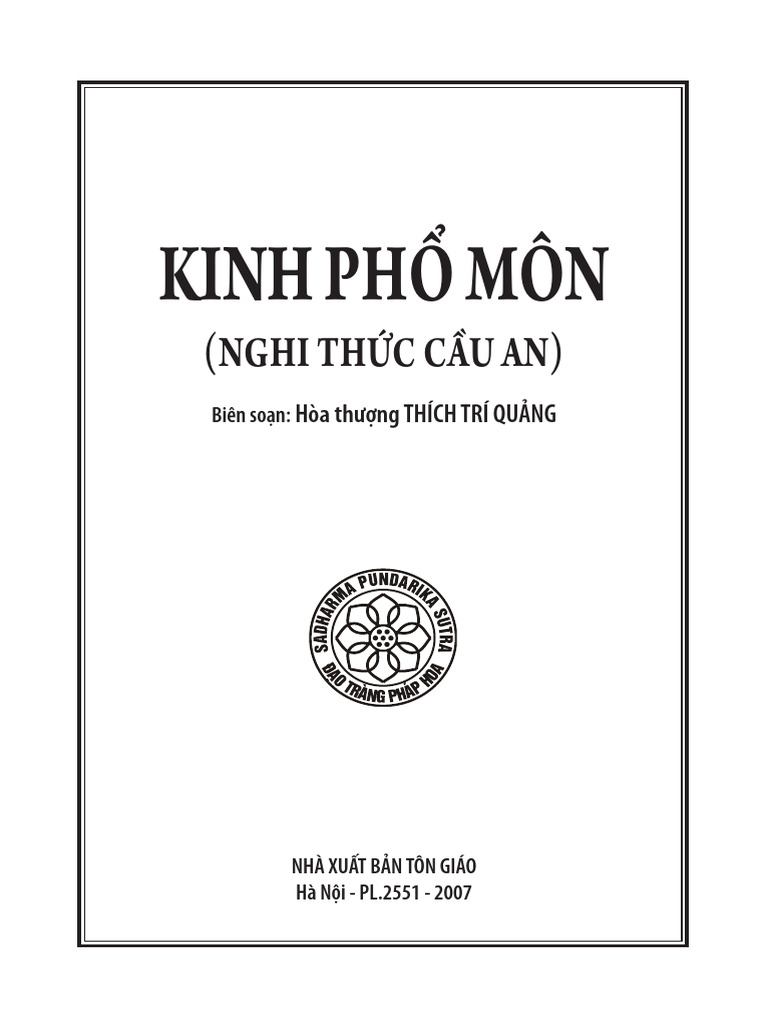 Nghi Thuc Cau An Cau Sieu 8856 | PDF