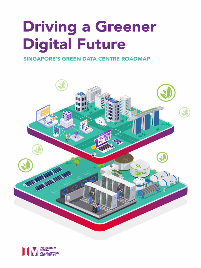 Green DC Roadmap 2024 SG | PDF | Efficient Energy Use | Sustainable Energy