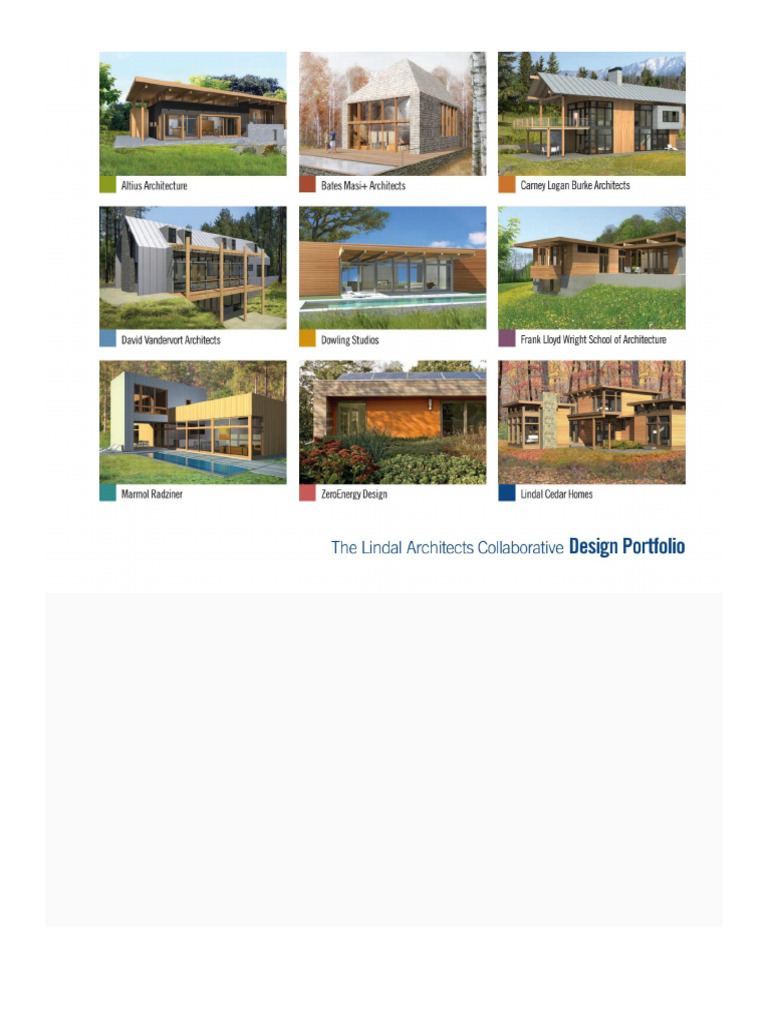 Lindal House Models | PDF