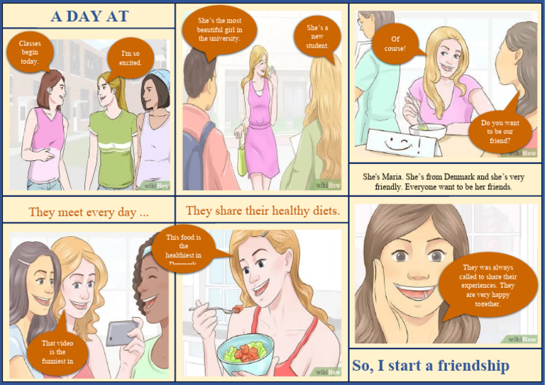 Comic en Ingles | PDF