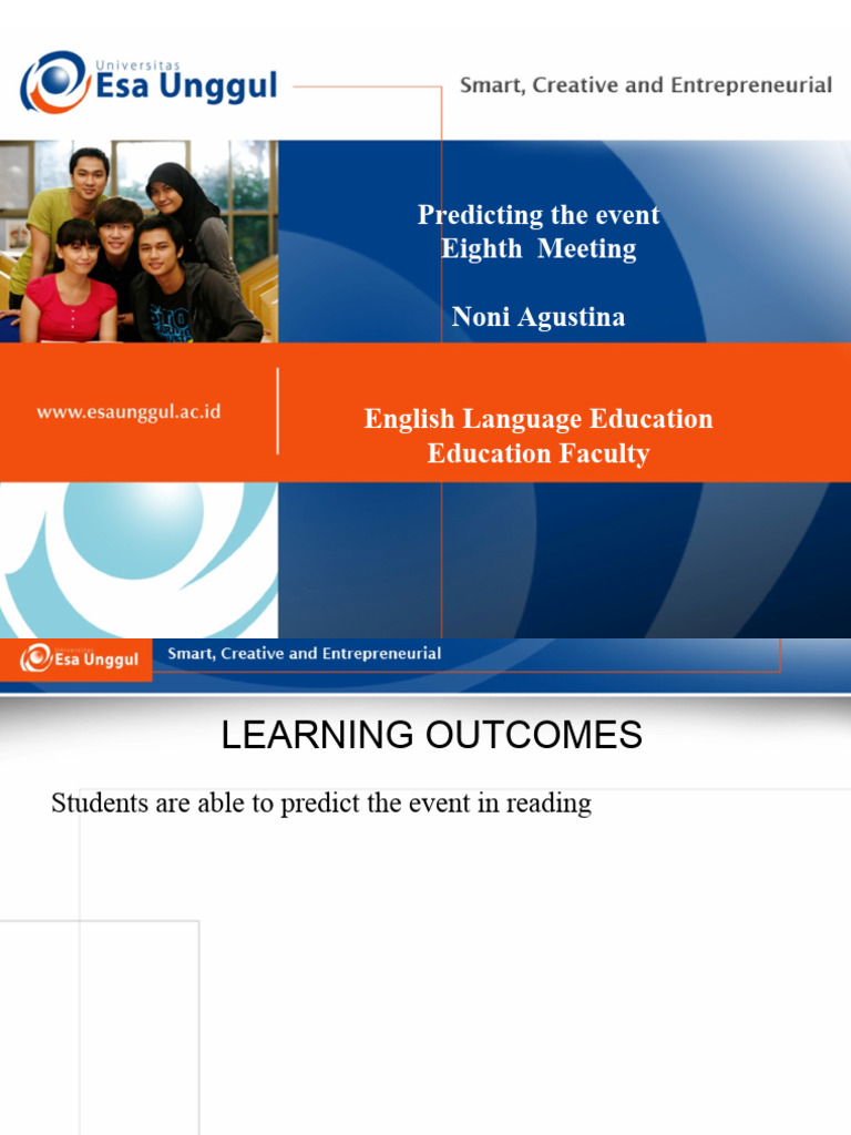 UEU Intermediate Reading Session 8 | PDF | Poetry