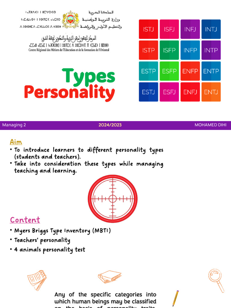 Types of Personality | PDF | Extraversion And Introversion | Psychology