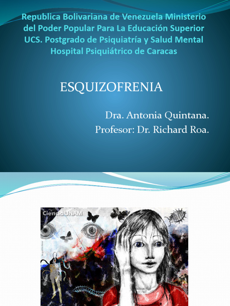 ESQUIZOFRENIA | PDF | Esquizofrenia | Psicosis