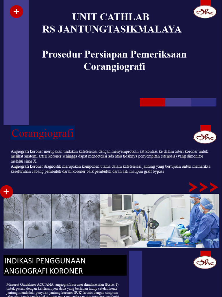 Prosedur Corangiografi di Cathlab | PDF