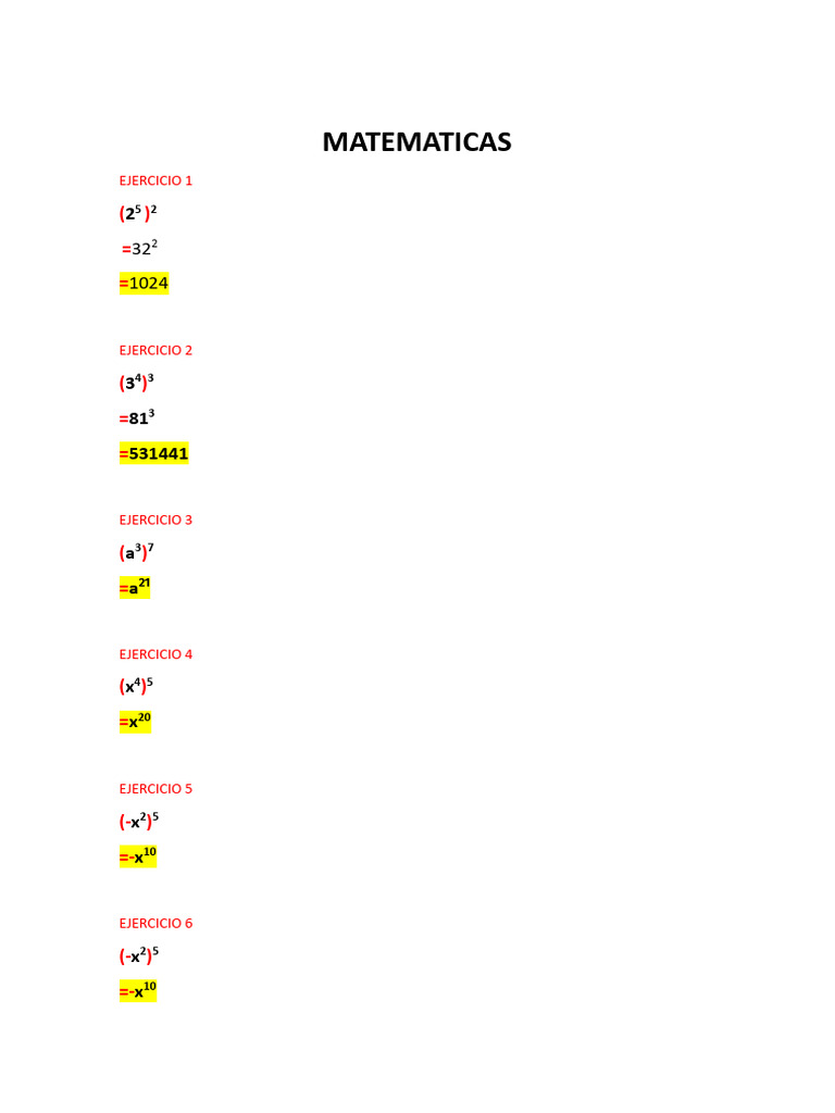 EJERCICIO DE MATEMATICAS | Descargar gratis PDF | Ajedrez