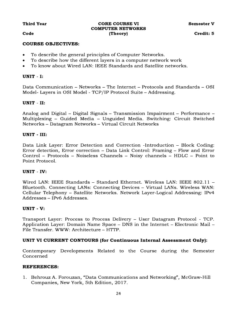 Computer Networks | PDF