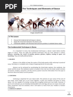 Elements of Dance BASTE | PDF | Dances | Rhythm