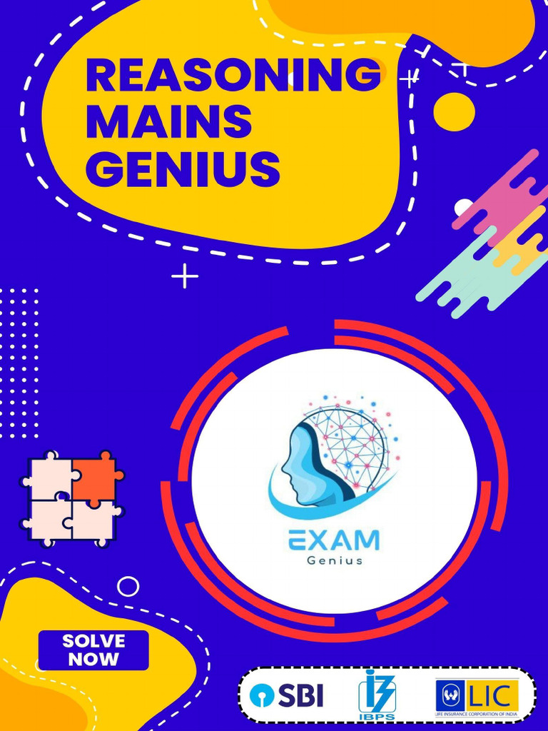 Reasoning Mains Genius 18 | PDF