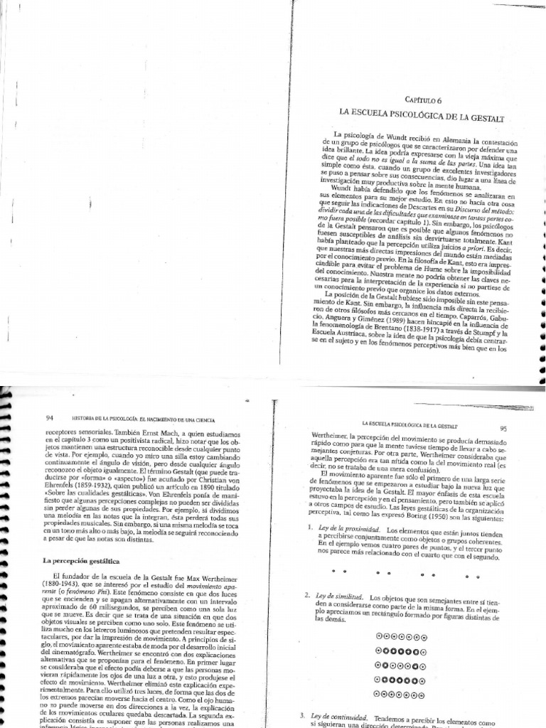 Santamaría Cap. 6-10 | PDF