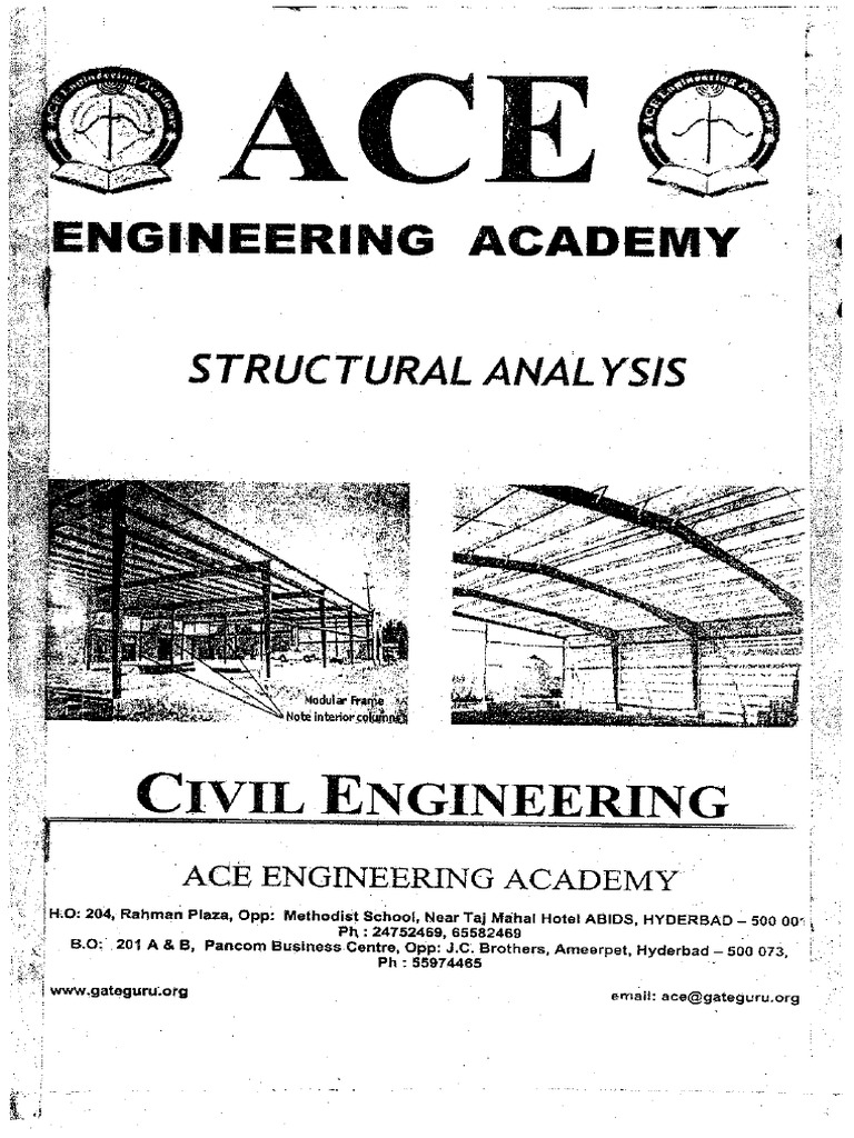 Structural Analysis | PDF