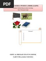 LKPD Ipa Kelas Vii Materi Klasifikasi Makhluk Hidup | PDF