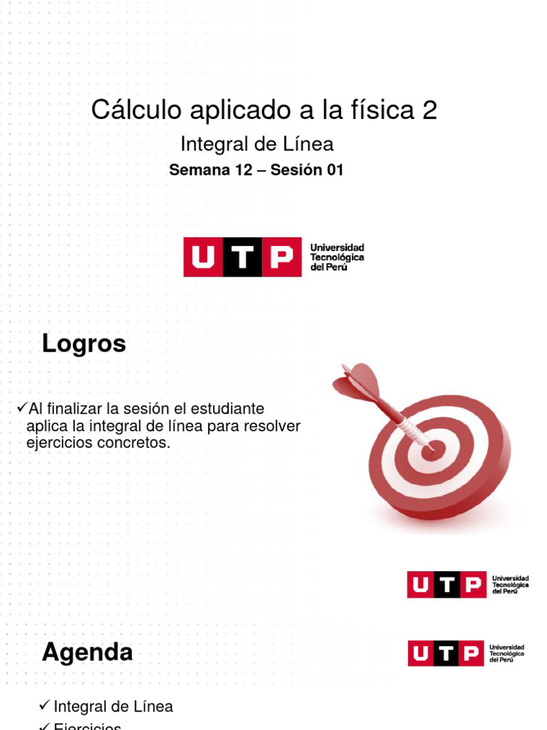 S12 - S1-Integral - Linea | PDF | Integral | Vector Euclidiano