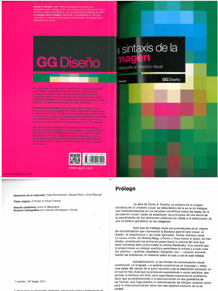 La Sintaxis de La Imagen Donis A Dondis | PDF