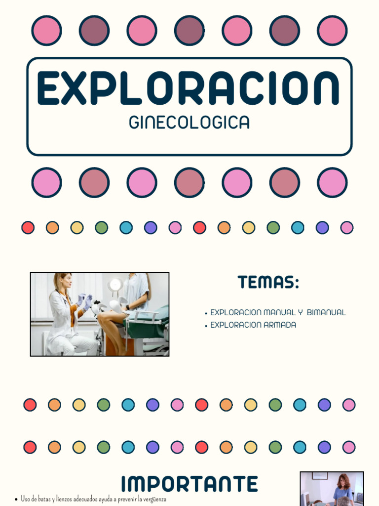 Protocolo de Examen Ginecológico | PDF | Vagina | Labios