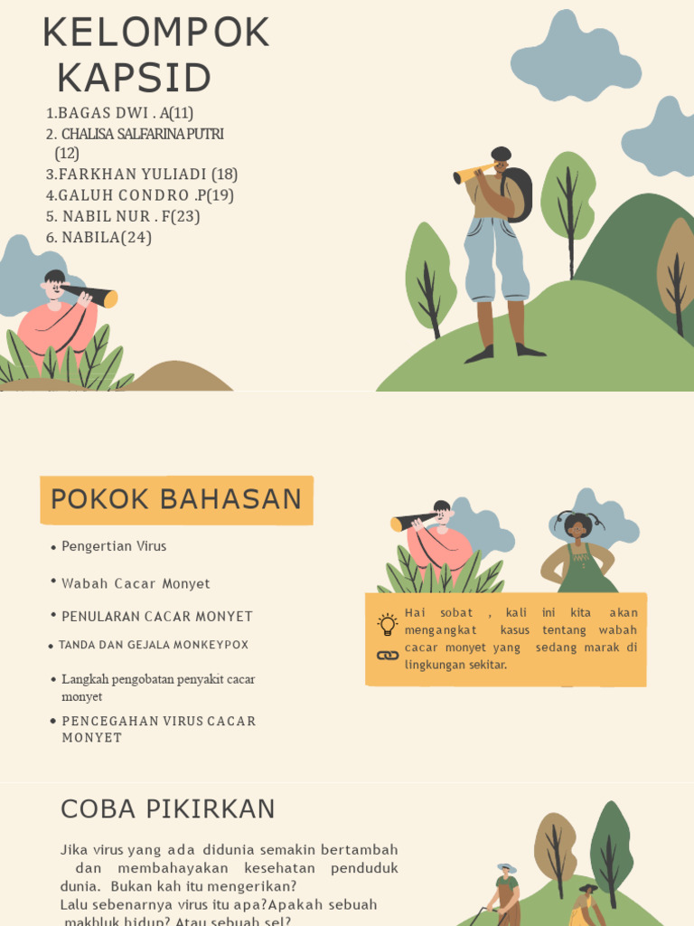 Presentasi Kelompok KAPSID X-3 | PDF