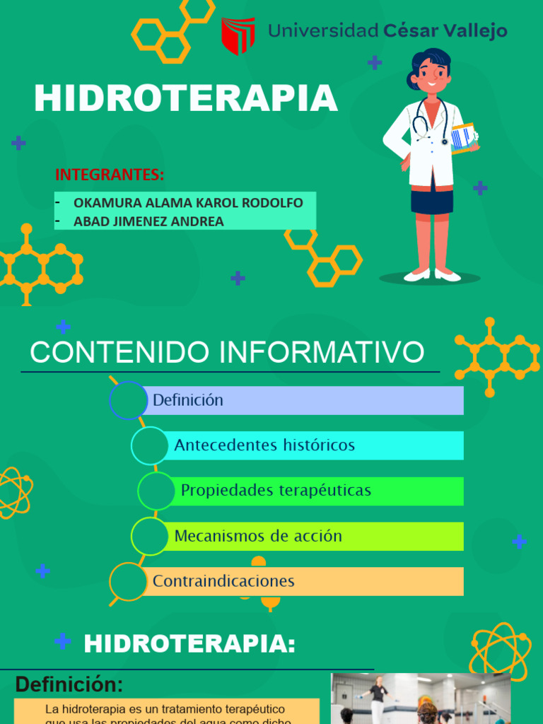 hidroterapia-ppt | Descargar gratis PDF | Agua | Medicina CLINICA hidroterapia-ppt | Descargar gratis PDF | Agua | Medicina CLINICA