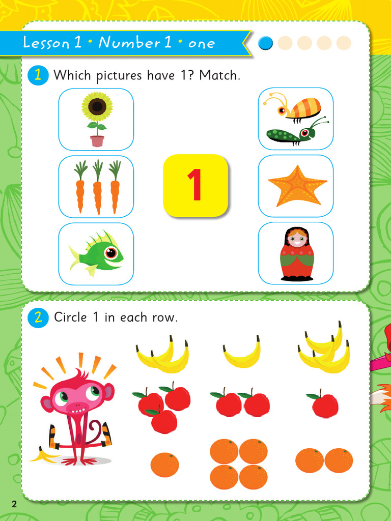 MathSeeds彩色版练习 | PDF | Teaching Methods & Materials | Home & Garden