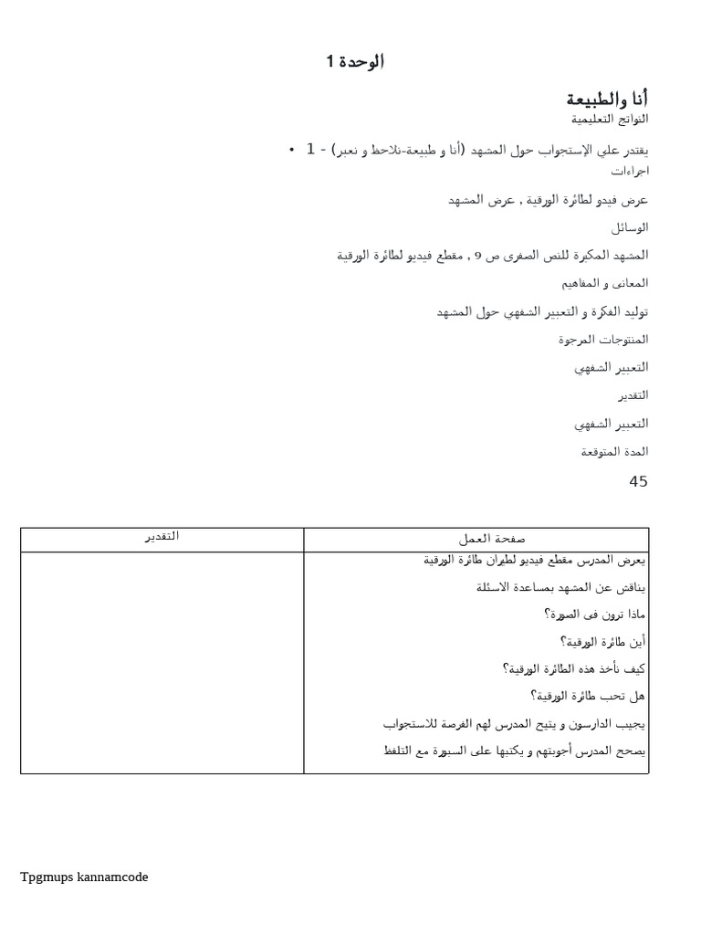 Arabic 2 | PDF