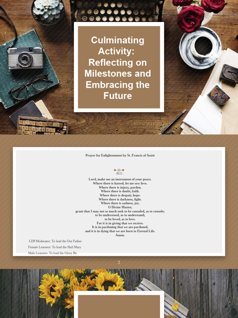 LDP 4 - Culminating Activity - 2024 | PDF | Divine Grace | Prayer