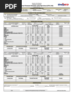 Michael UST College Application Grades Form | PDF